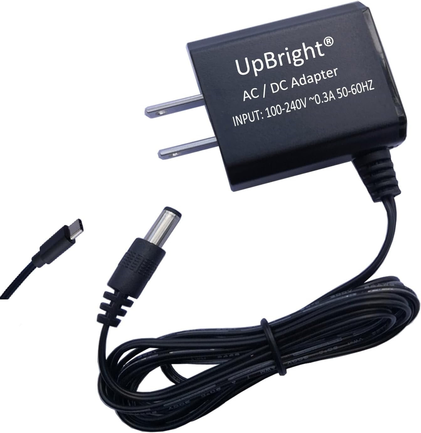 12V AC DC Adapter for Bullseye Pro Max Digital Tire Inflator Bulls Eye ...