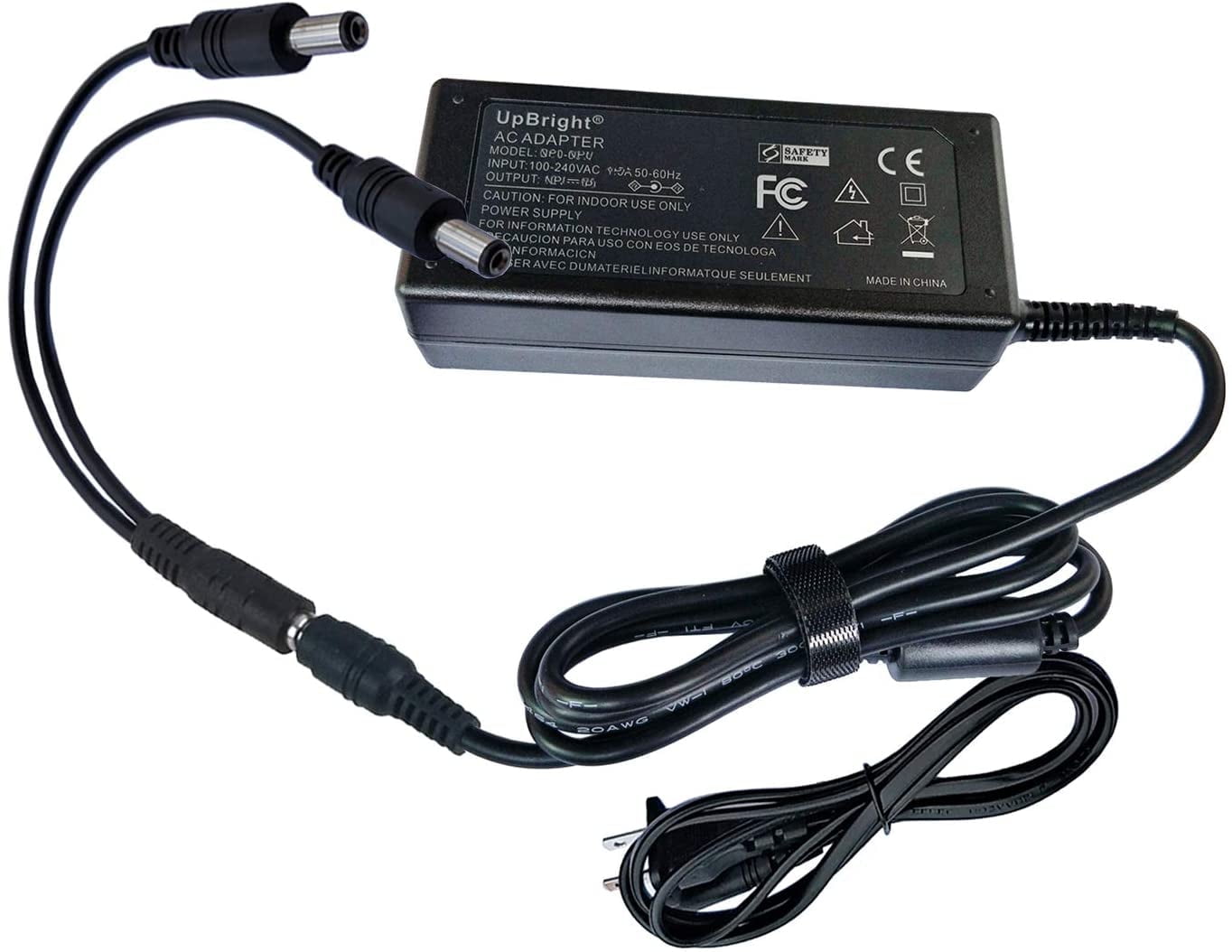 12V AC/DC Adapter for D-GYAO RLT-FB01 RLTFB01 Red Light Therapy Pad ...