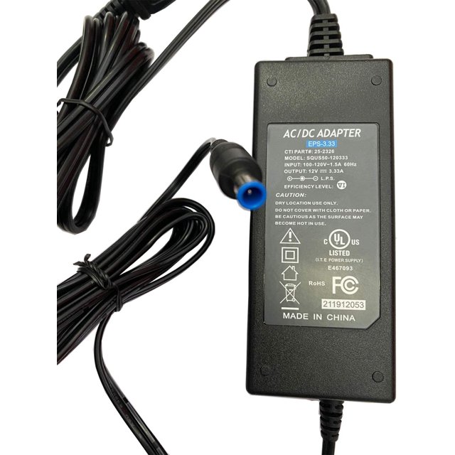 UpBright 12V AC/DC Adapter Compatible for LG E2260V-PN E2260VPN 22 ...