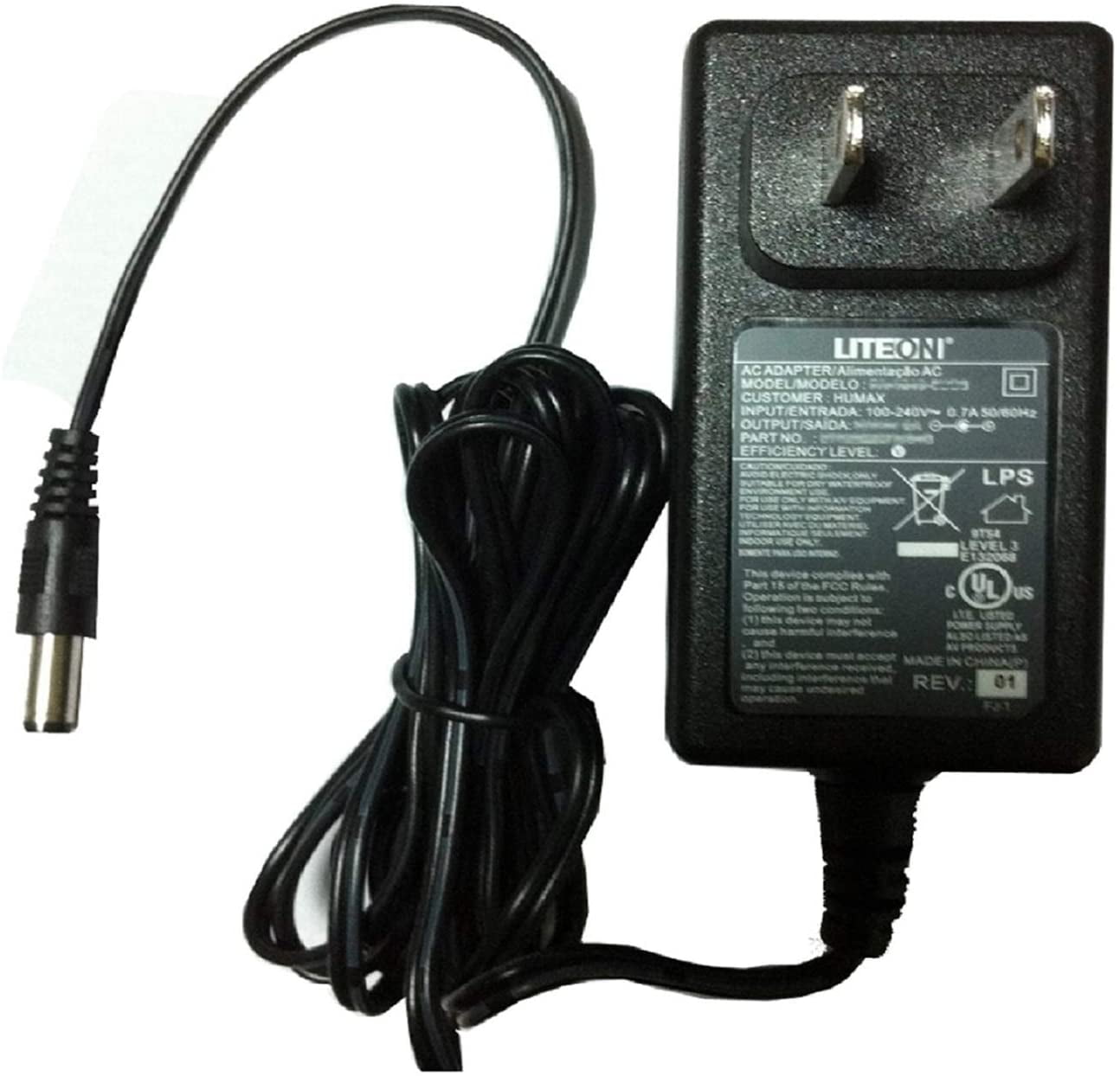 UpBright 12V AC/DC Adapter Compatible for Makita BMR100W 18V SE00000077 ...