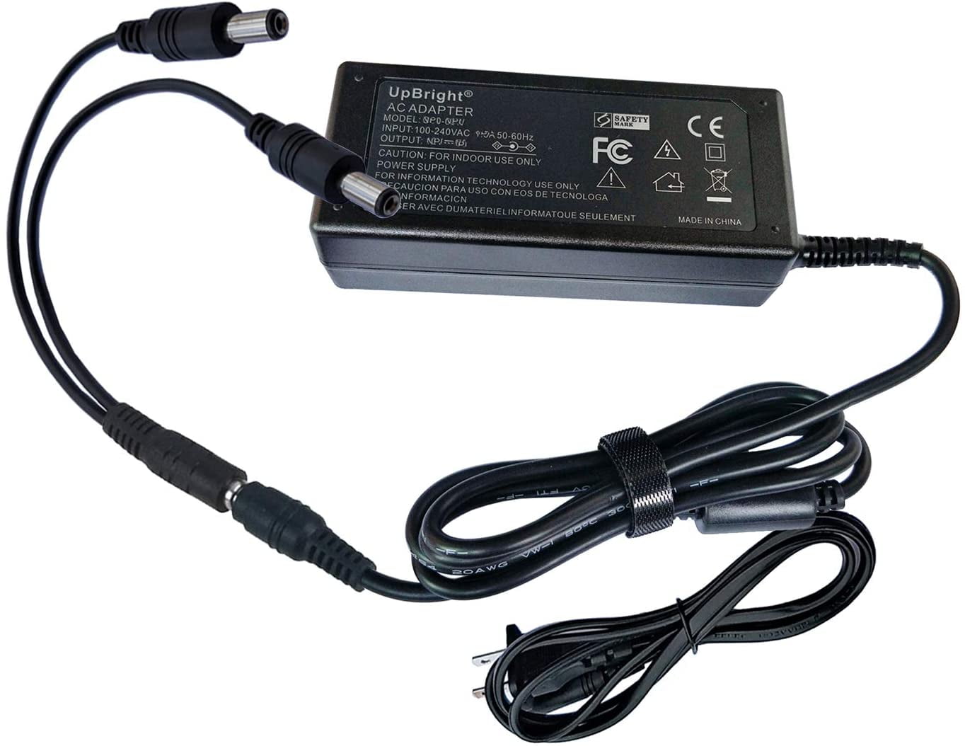 UpBright 12V AC/DC Adapter Compatible for Therabody Model EM1024PR ...