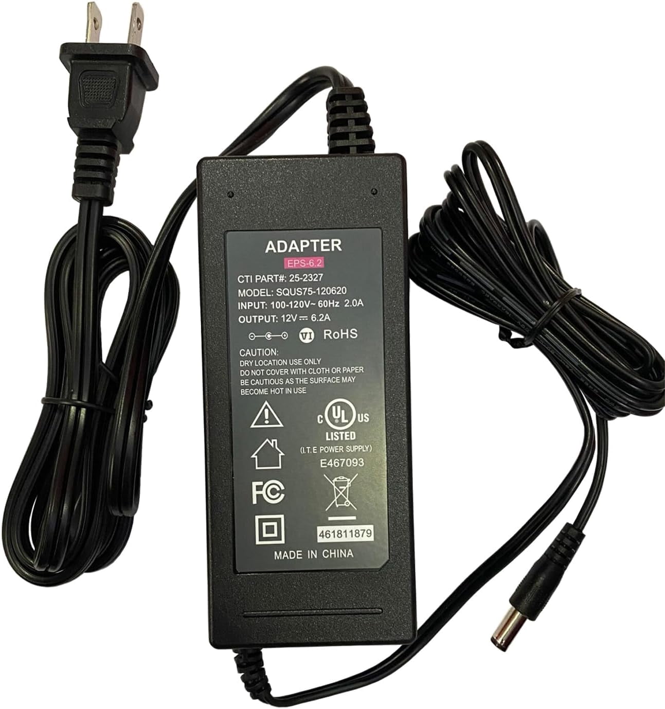 UpBright 12V AC/DC Adapter For Manna Pro Harris Farms 1030121 1030999 ...