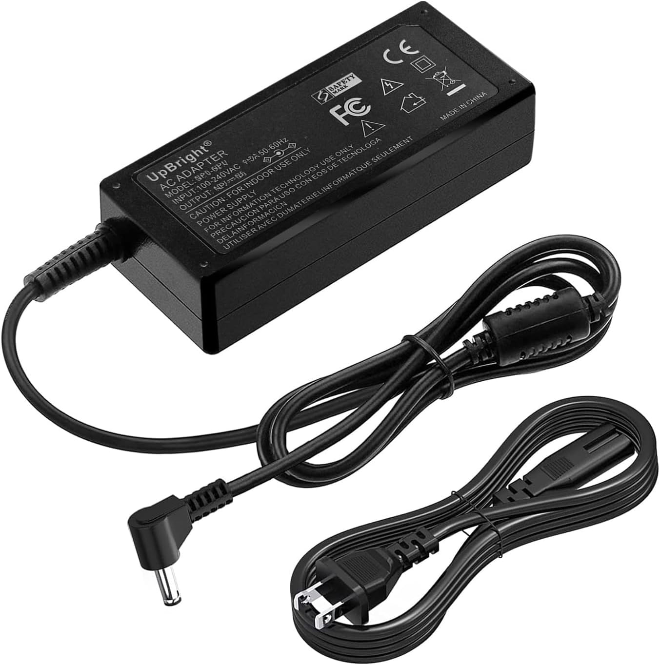 UpBright 15V AC/DC Adapter Compatible for Belkin Boost Charge Pro WIZ016 WIZ017 WIZ017TT WH BK 3 ...