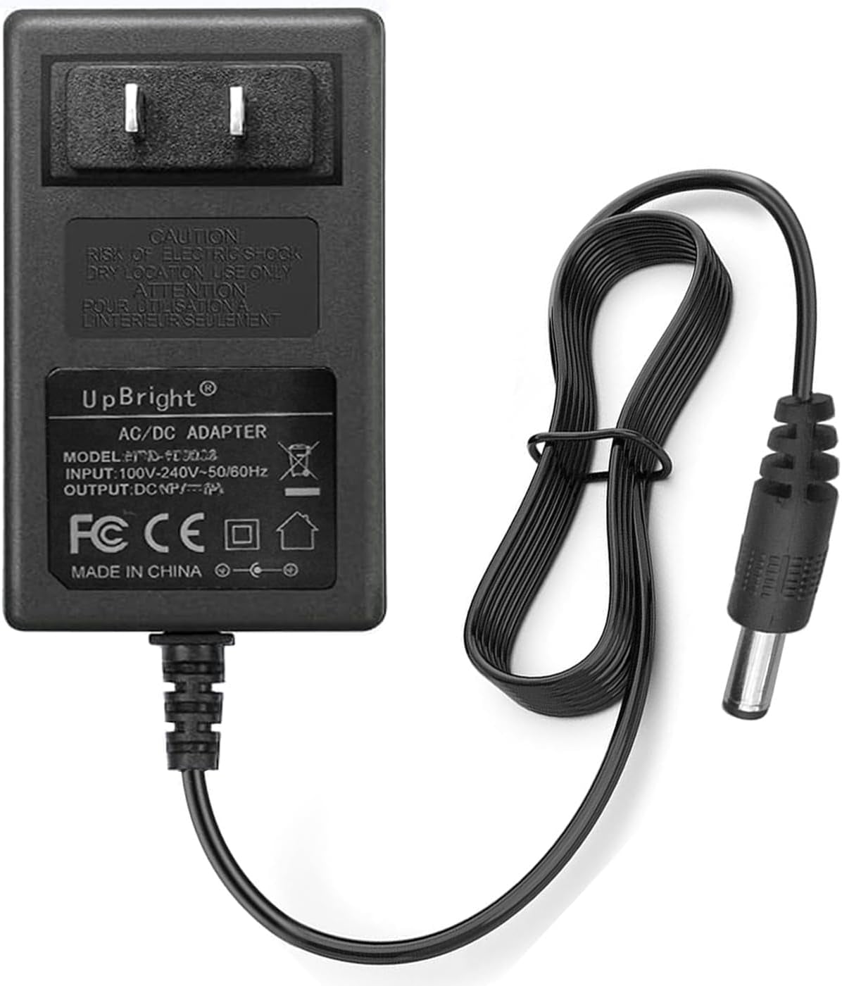 UpBright 15V AC/DC Adapter Compatible for Tascam Model 12 All-in-One 12 ...