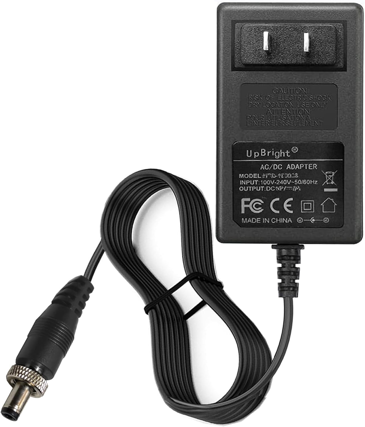 UpBright 18V w/Screw Lock AC/DC Adapter Compatible for Mackie DLZ ...