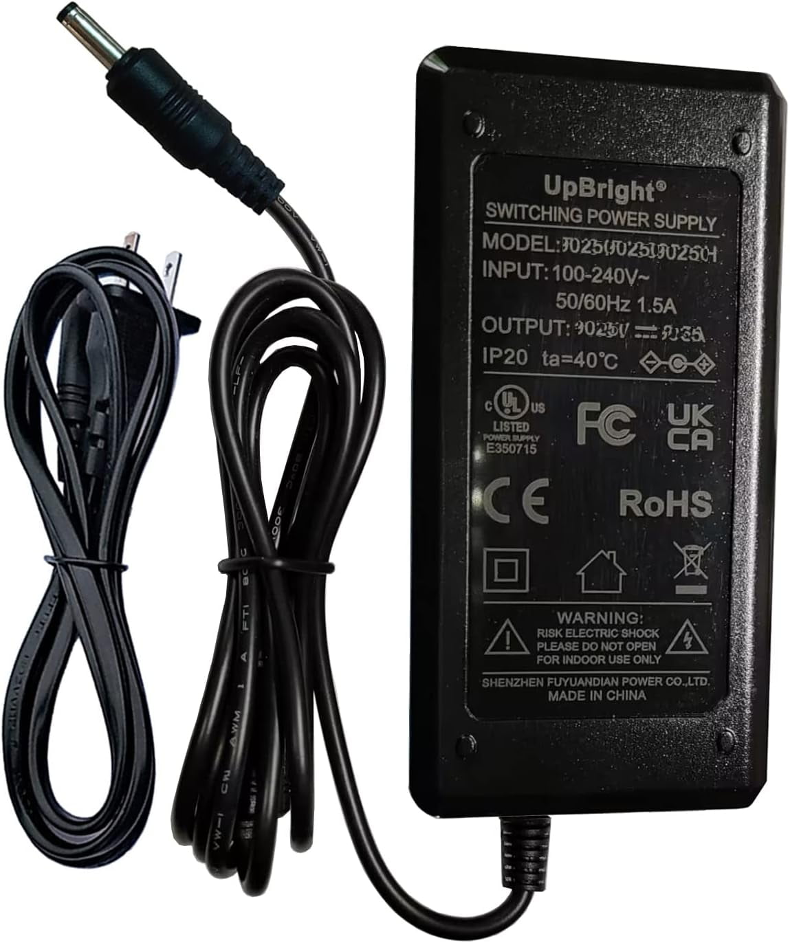 UpBright 19V UL AC/DC Adapter Compatible with Gateway GWTN141-3 GWTN141 ...