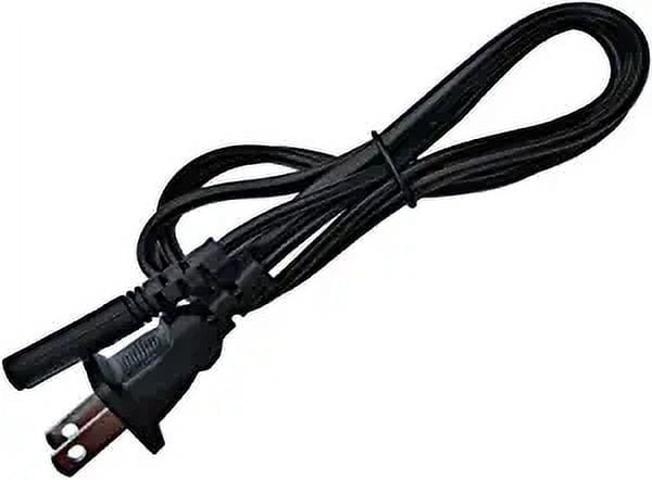 2-Prong AC in Cord Cable for Hi-sen-se HS205 HS214 HS218 HS212F HS312 2 ...