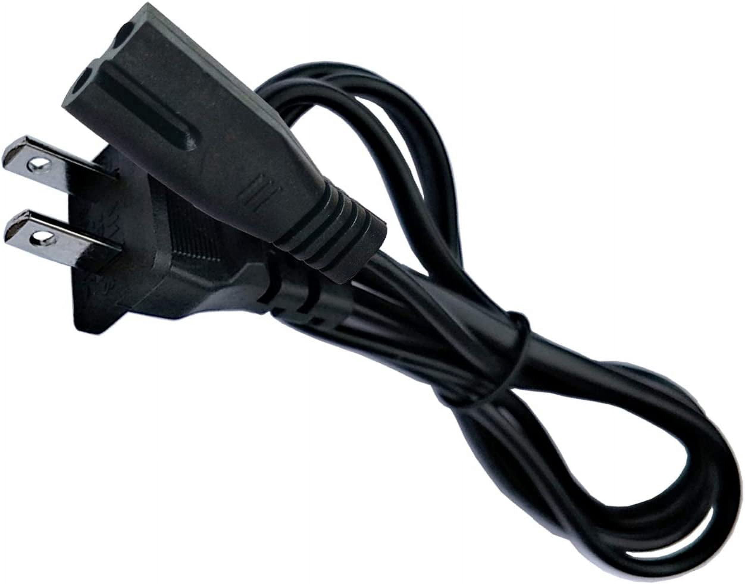 2-Prong AC in Power Cord Outlet Socket Cable Plug Lead for V-iking 1700 ...