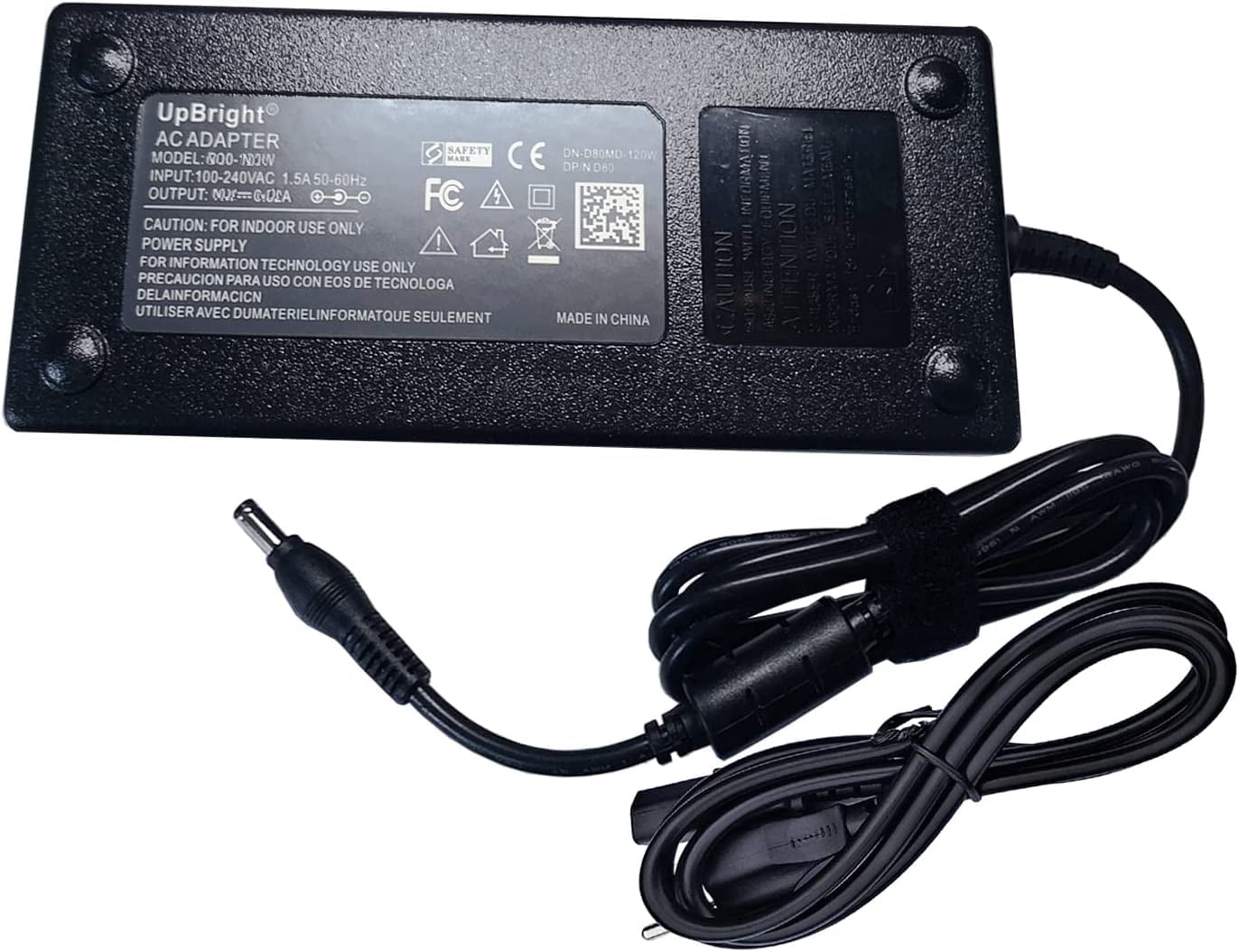24V AC/DC Adapter Compatible for G-C-E Healthcare MANGO120-24BB-GCE REF ...