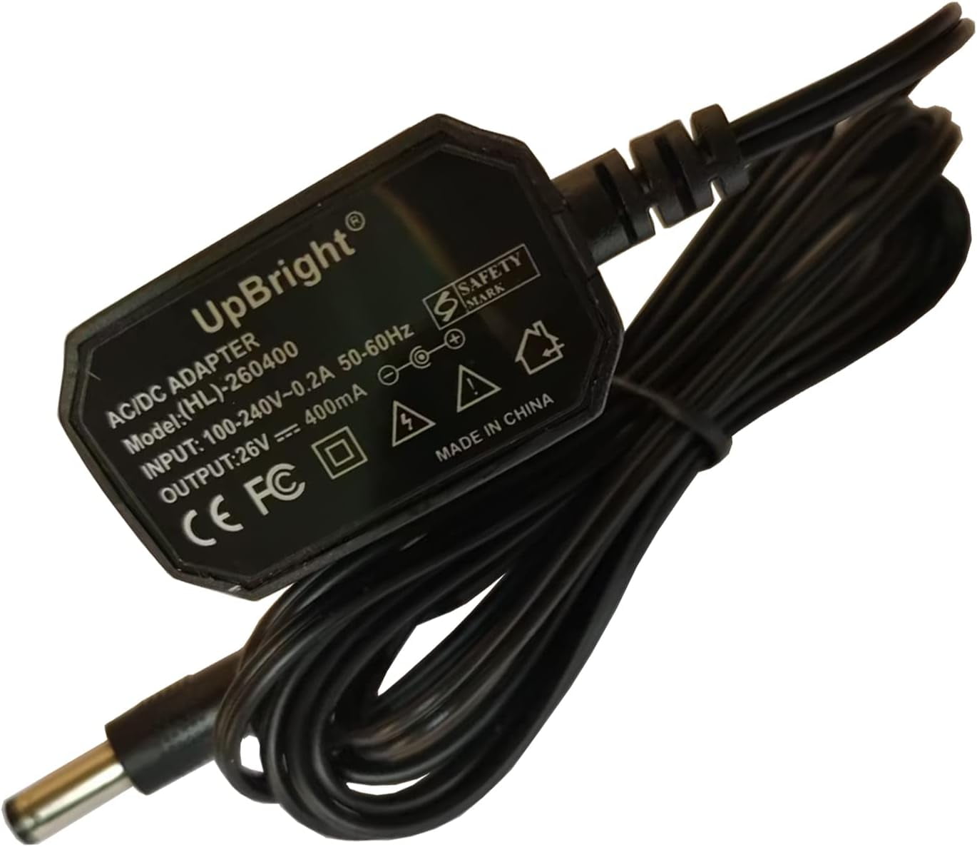UpBright 26V AC/DC Adapter Compatible for MOOSOO M X6 XL618 XL-618A K-17 VC01 M24 M8 M8-PRO DC ...
