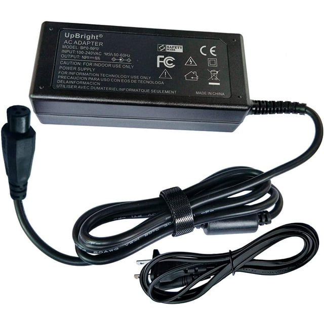 UpBright 3-Prong AC/DC Adapter Compatible with Jetson Hali X HaliX ...