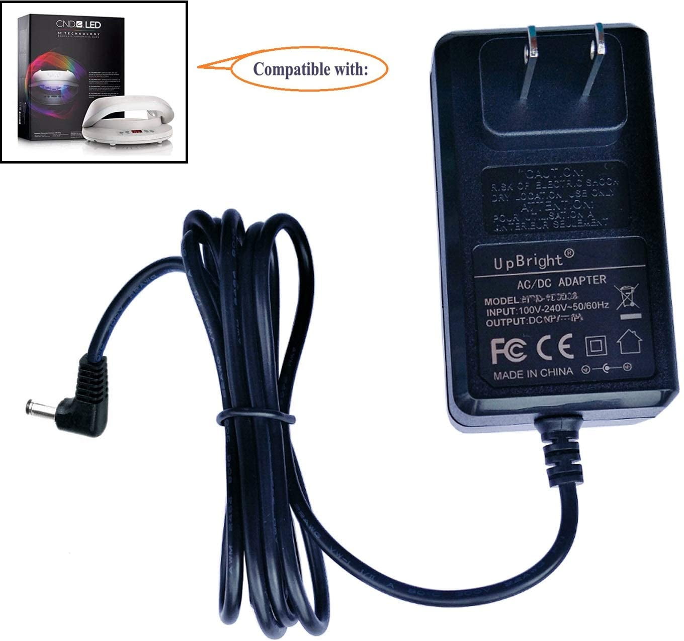 UpBright 36V AC/DC Adapter Compatible for Model YS35-3601000U CND LED ...