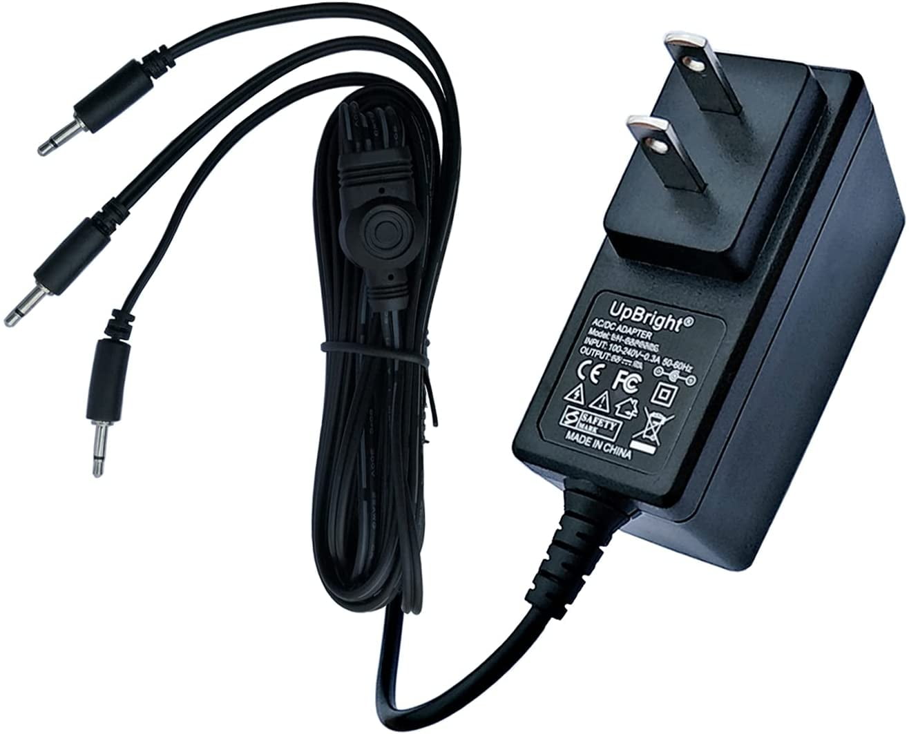 UpBright 3V DC AC Adapter Compatible for Lemax 54100 54100A 54100W ...