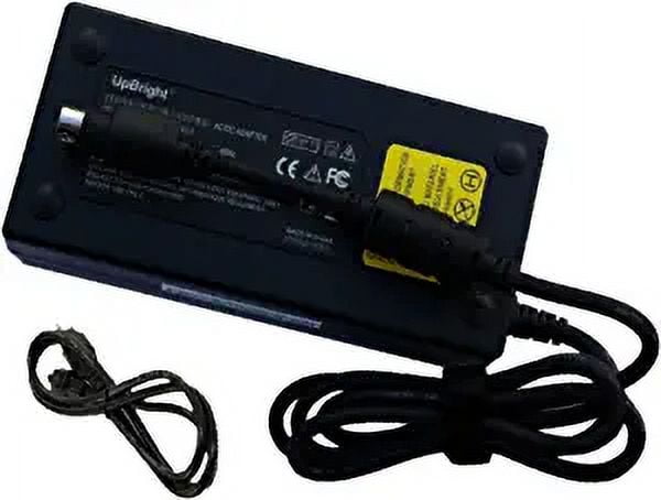UpBright 4-Pin AC/DC Adapter Compatible for Meridian Sooloos Twinstore System Storage Network ...