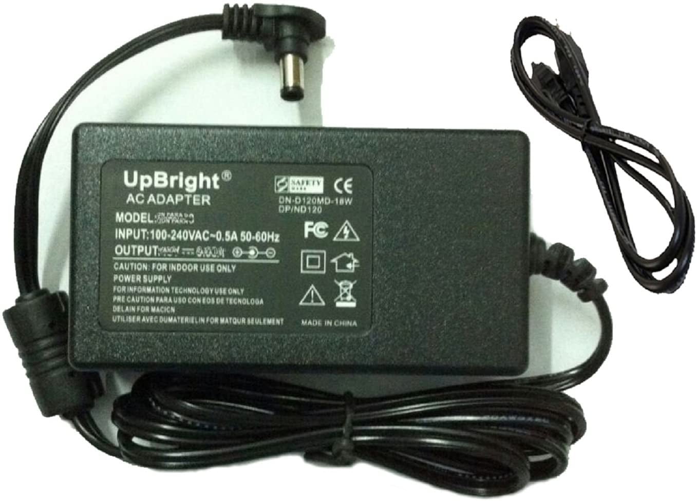 UpBright 48V AC Adapter Compatible for Cisco CP-PWR-Cube-2 341-0081-01 ...