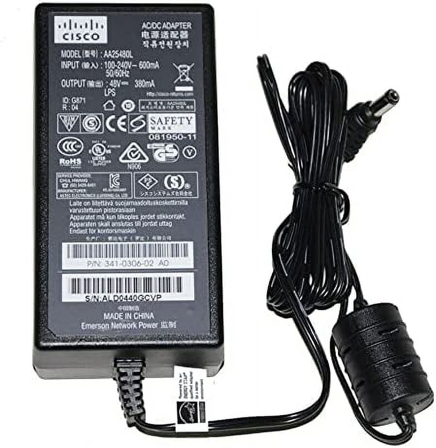 48V AC/DC Adapter Compatible for C-i-s-c-o CP-PWR-Cube-3 CP-PWR-Cube-2 ...