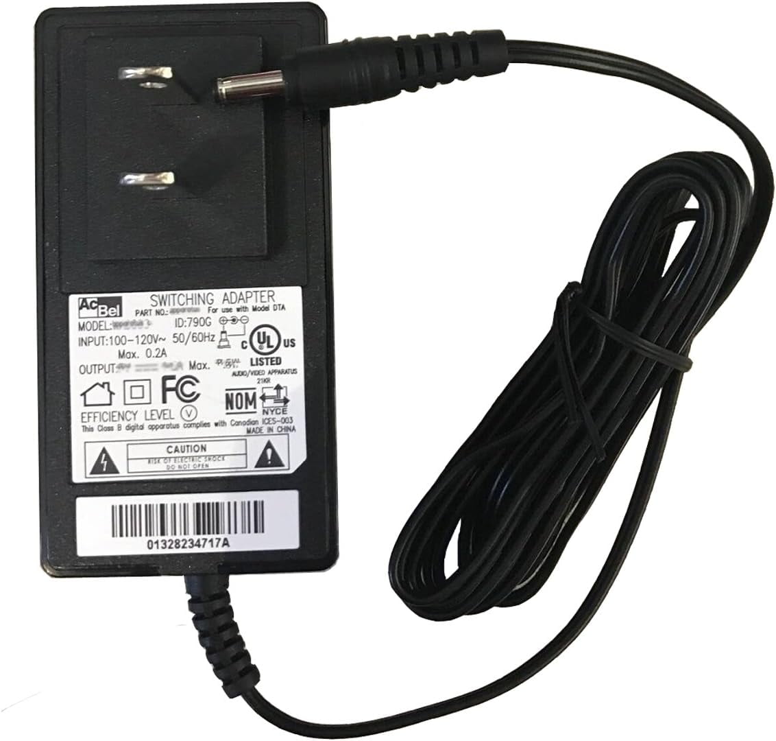 5V AC DC Adapter for J-ENSEN CD-60 CD-60C CD-60B CD-60A CD Player for ...