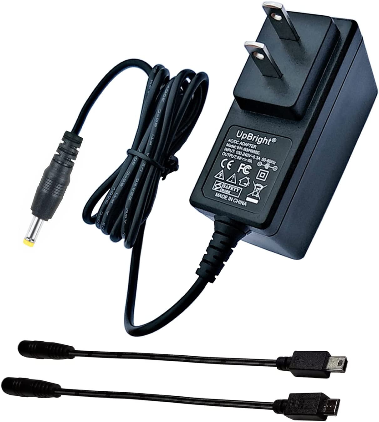 UpBright 5V AC/DC Adapter Compatible for Tascam PS-P520 E PS-P520E DP-008 DP-004 DP-006 MPGT1 ...