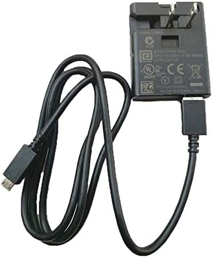 UpBright 5V USB AC/DC Adapter and USB Power Cable Cord Compatible with ...