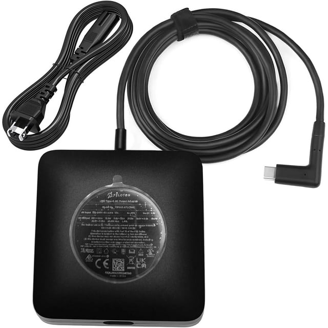 Type USB C AC/DC Adapter Compatible for EF EcoFlow River EF1 Pro(S1 ...