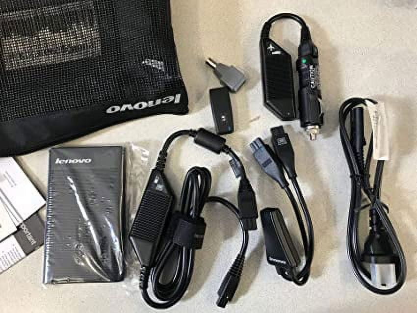 UpBright 90W Auto Adapter Car DC Charger Combo Compatible with Lenovo ...