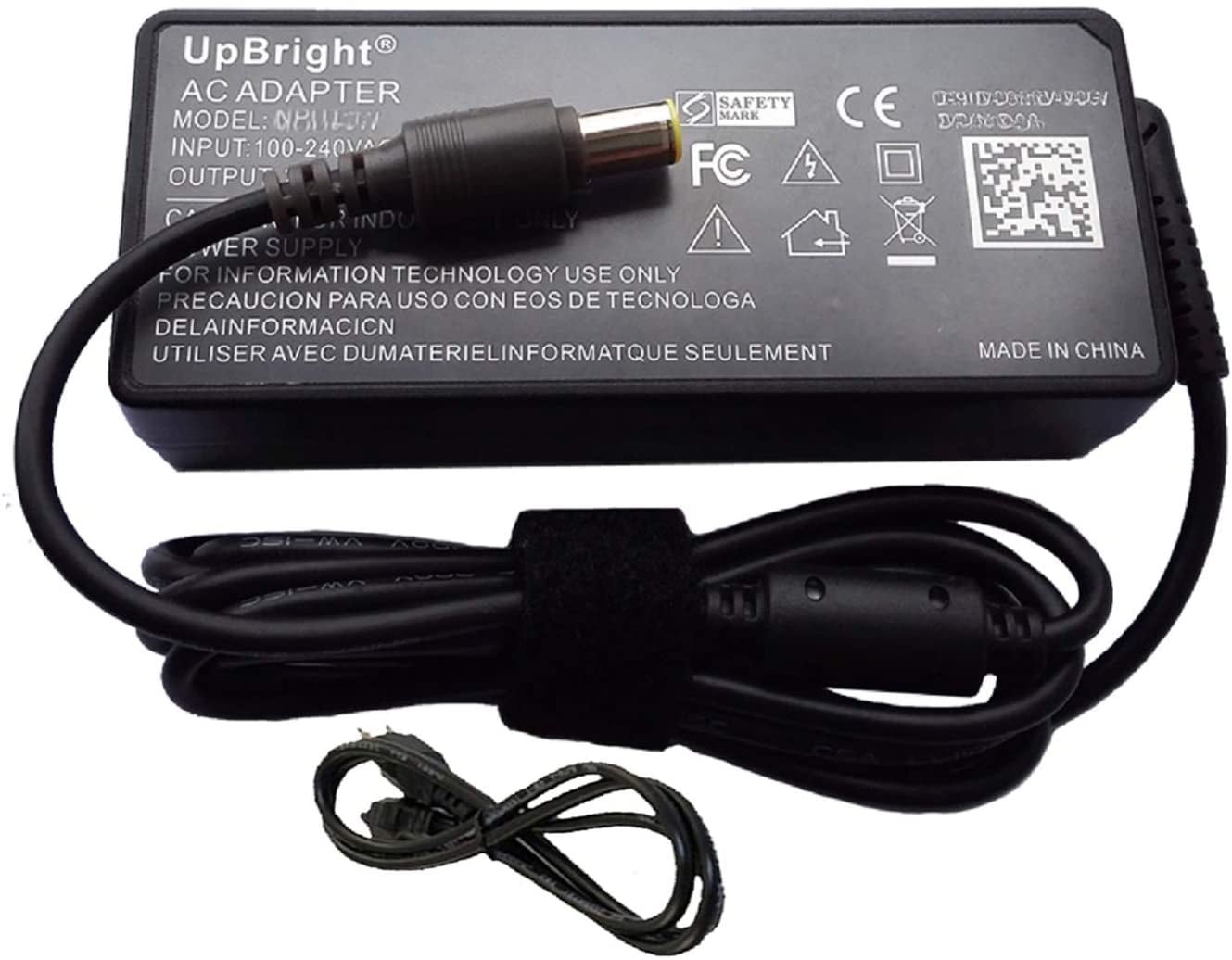 AC/DC Adapter for BLUETTI EB3A Portable Power Station Solar Generator ...