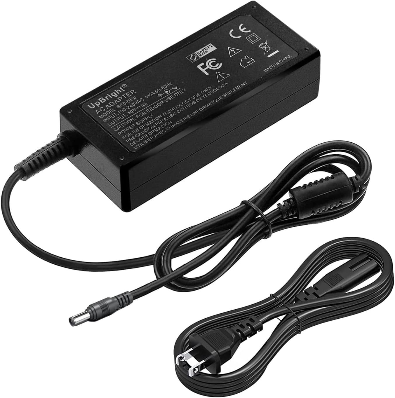 UpBright AC/DC Adapter Compatible for Suaoki G500 G 500 500Wh 500 Wh ...