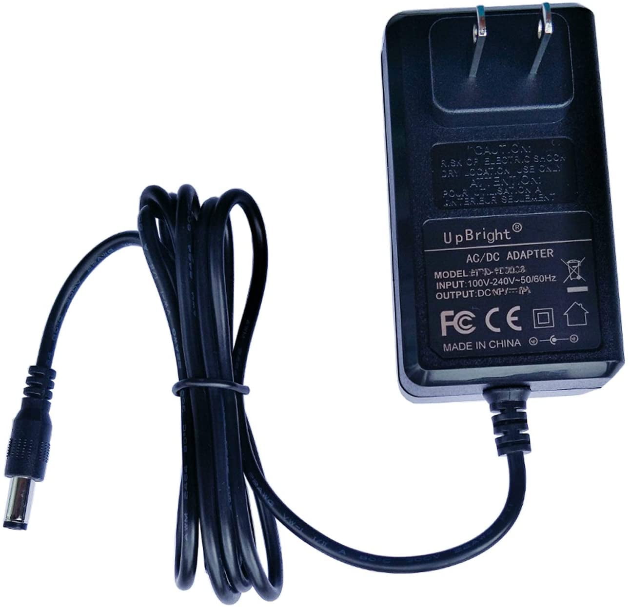 UpBright AC/DC Adapter Compatible for Sun Joe 24V-GT10-LTE 24V-GT10-CT ...