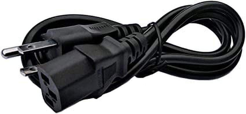 UpBright AC in Power Cord Outlet Socket Cable Plug Lead Compatible with ...