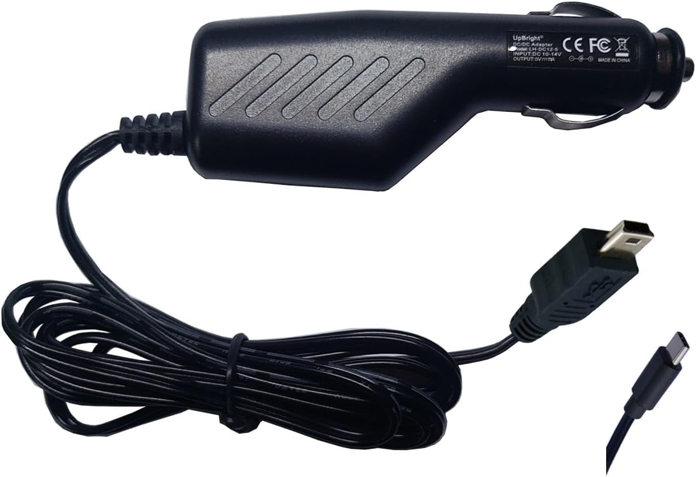 UpBright Car 5V DC Adapter Compatible with Vantrue S1 N2 N2 Pro Uber ...