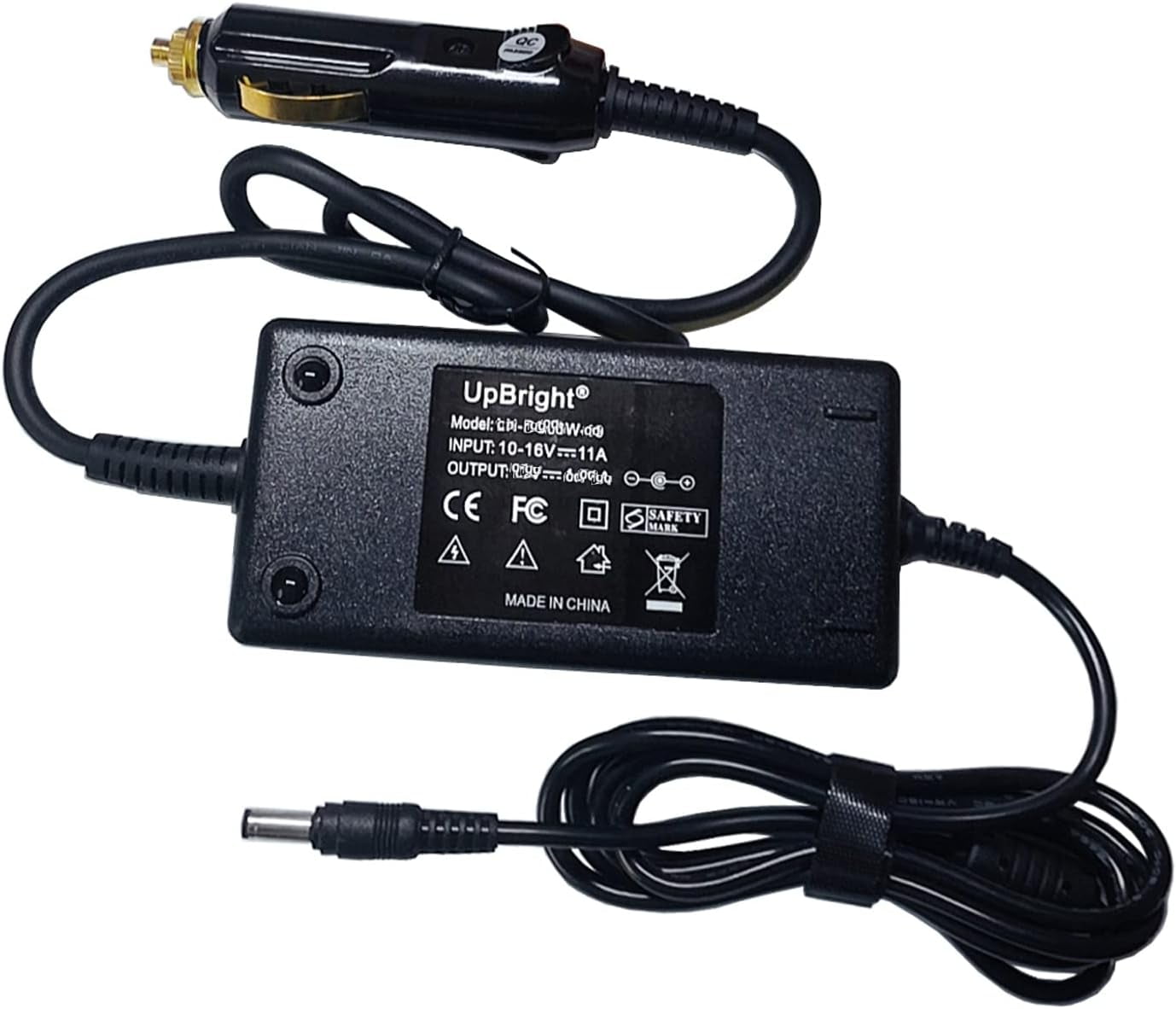 UpBright Car DC Adapter Compatible with Somnetics Transcend II 2 ...