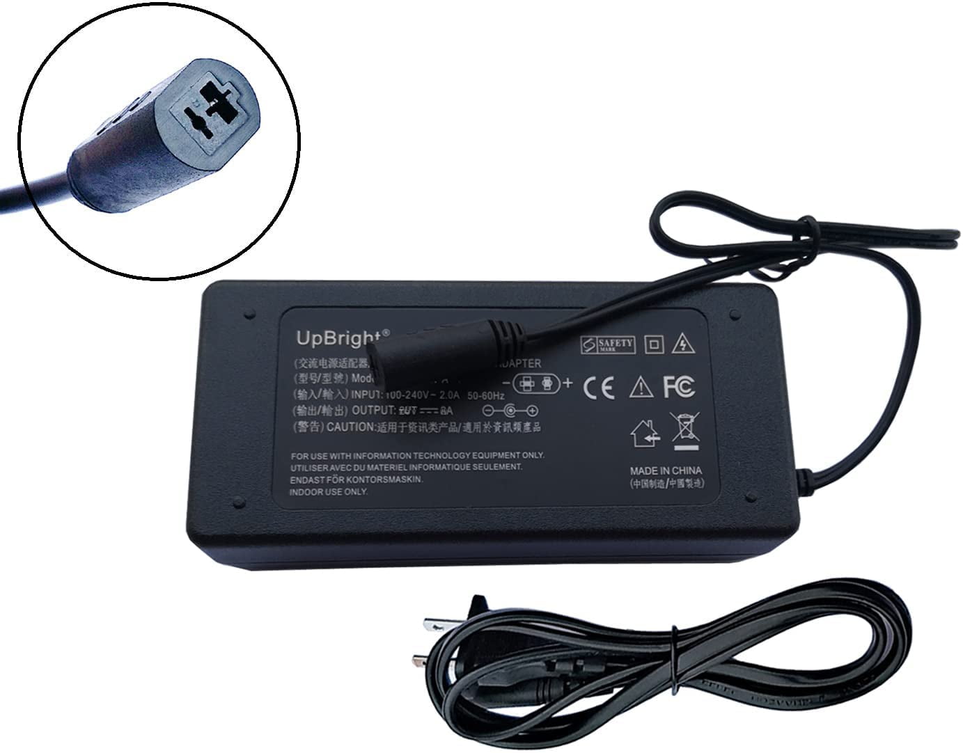UpBright DC 29V 2A AC Adapter Compatible for Okin PD13 65447 Sofa Lift Chair Power Recliner KOCO ...
