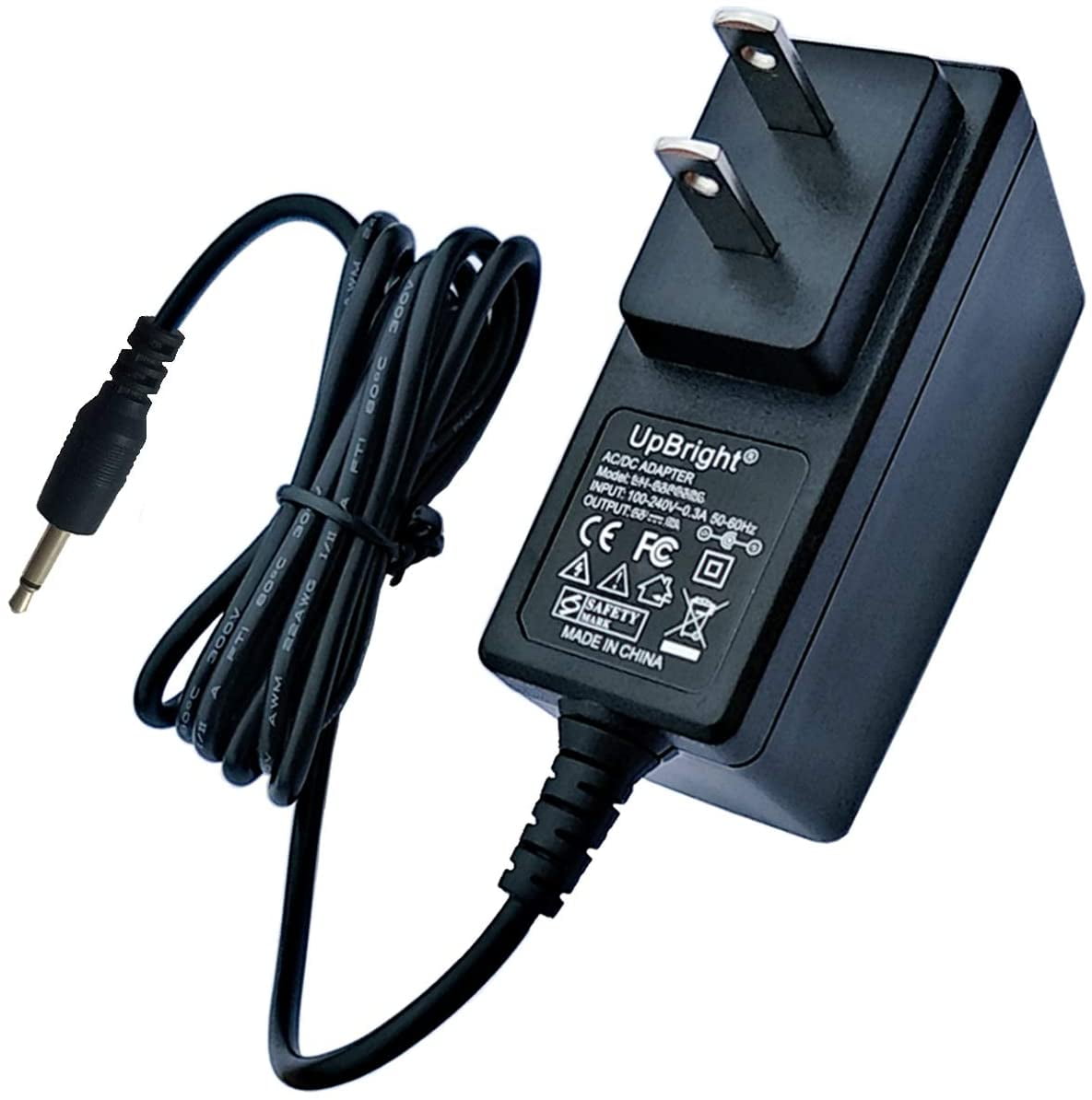UpBright Male end 9V AC/DC Adapter Compatible for Edlund S549 WSC-10 ...