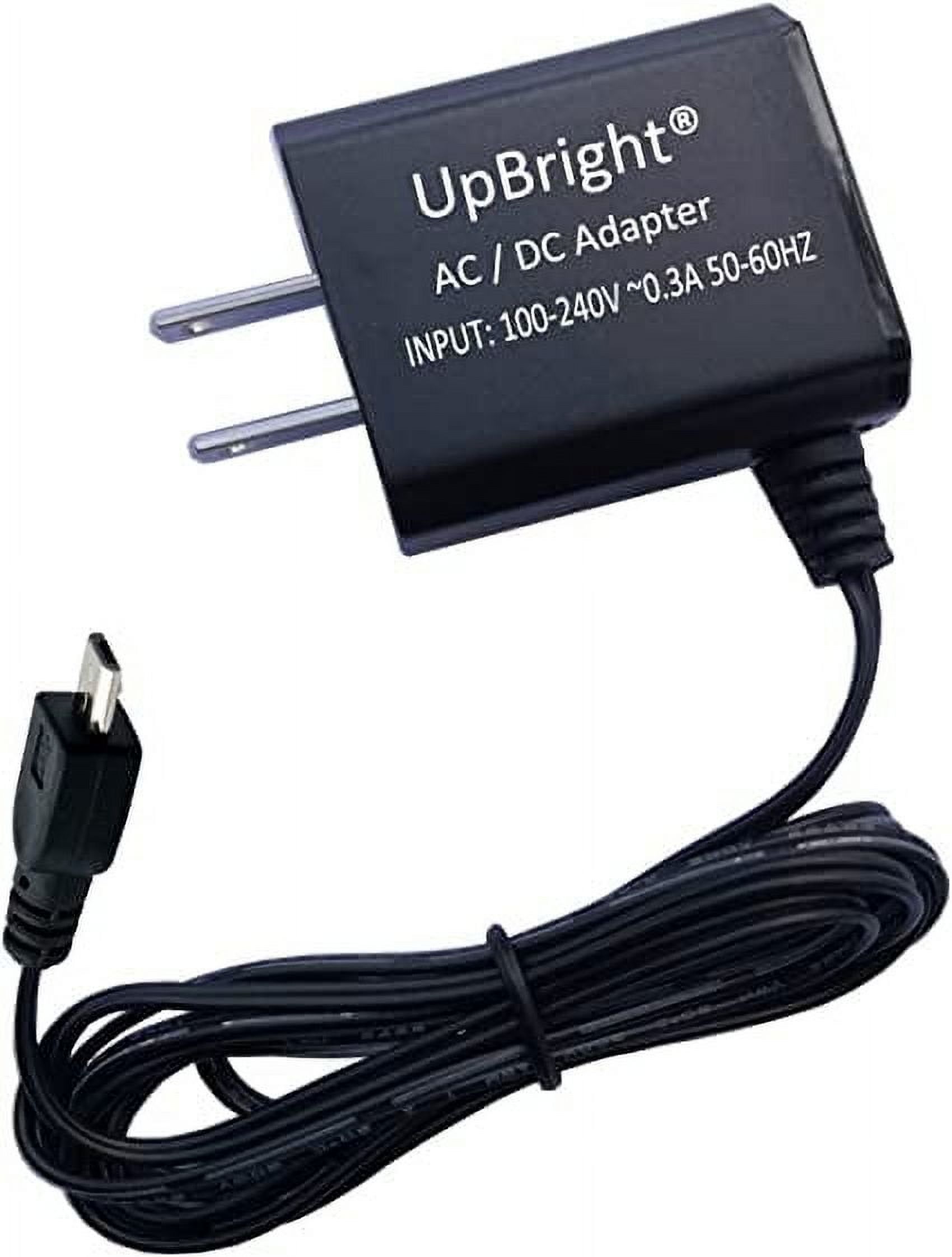 UpBright Micro USB 5V AC/DC Adapter Compatible for Bietrun WXM06 WXM15 ...
