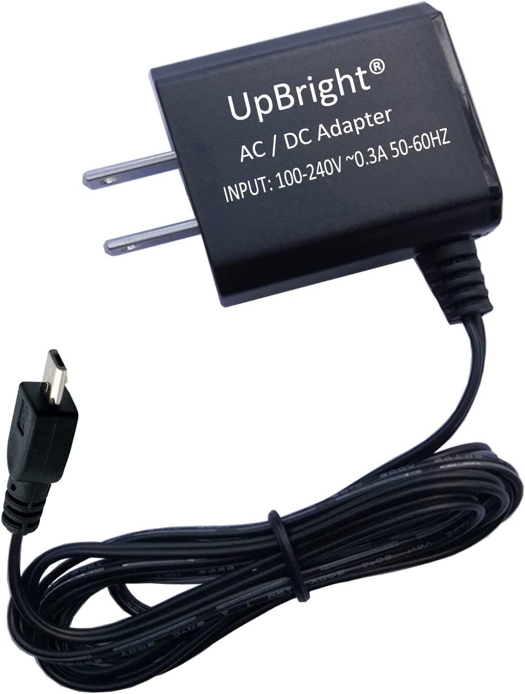 Micro-USB 5V AC/DC Adapter for Pelican 7600 2380R 5050R Li-ion ...