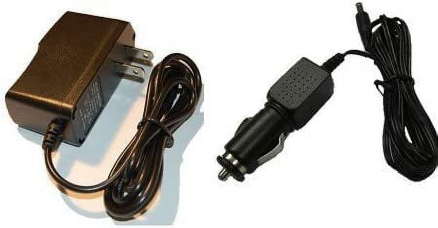 UpBright NEW AC Adapter + Car DC Charger For Cobra HH 45 WX, HH 45 WX ...