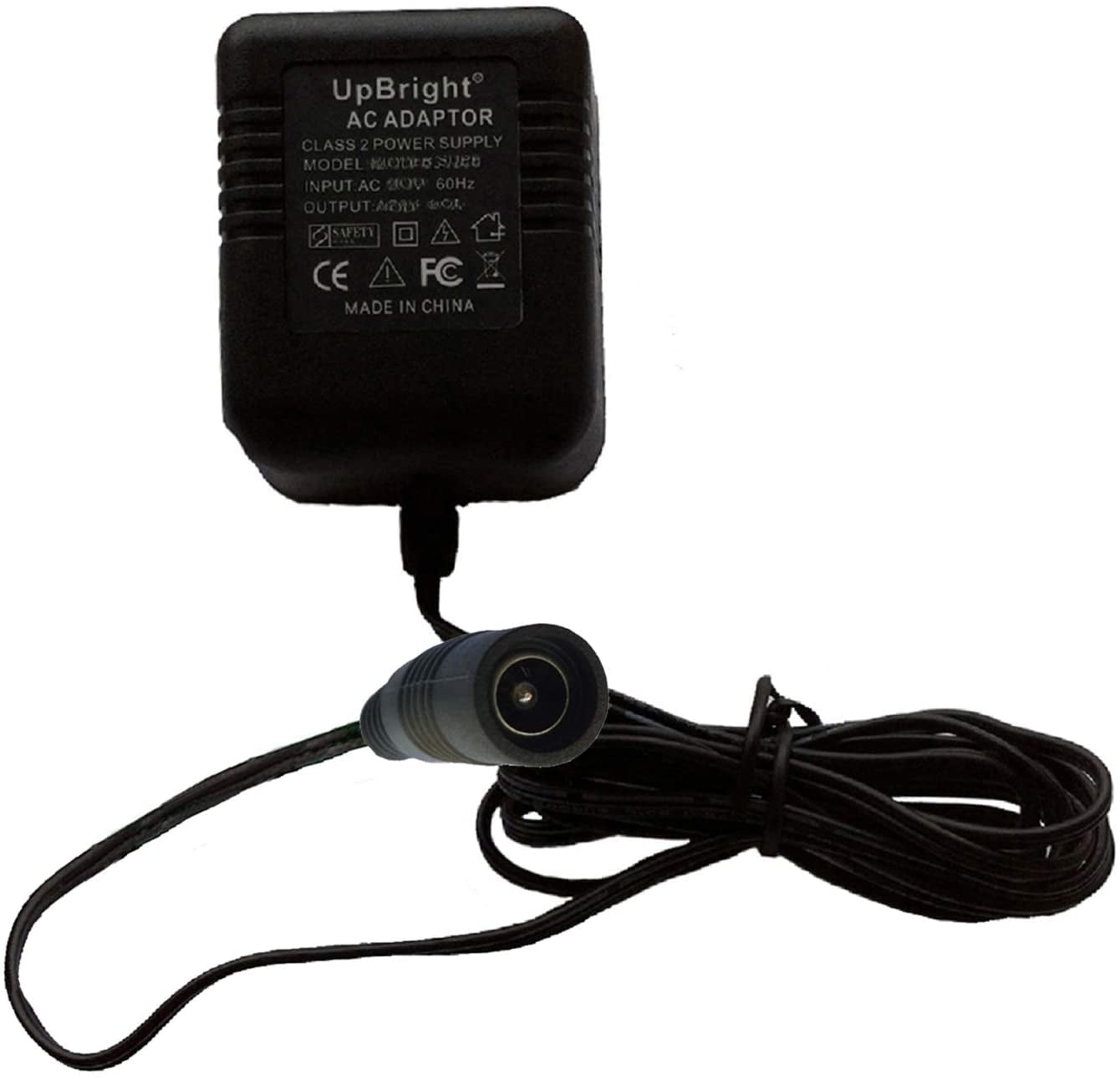 UpBright New 24V AC Adapter For Lighted Silk Flower Light Arrangement ...