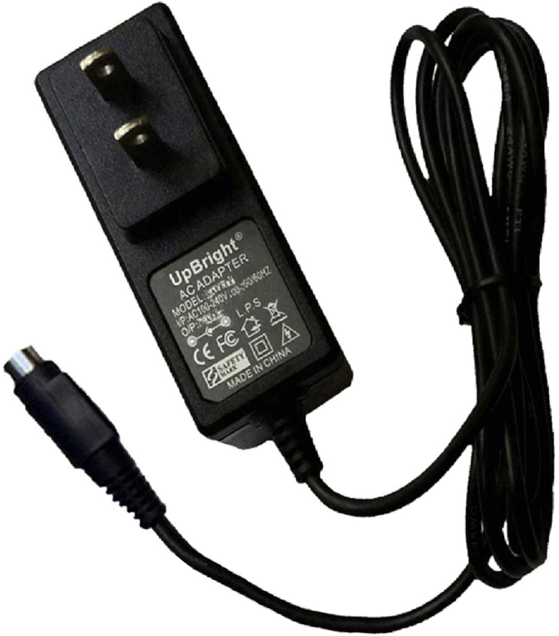 UpBright New 4-Pin Din AC/DC Adapter Compatible with Matrox MX02 MXO2 ...