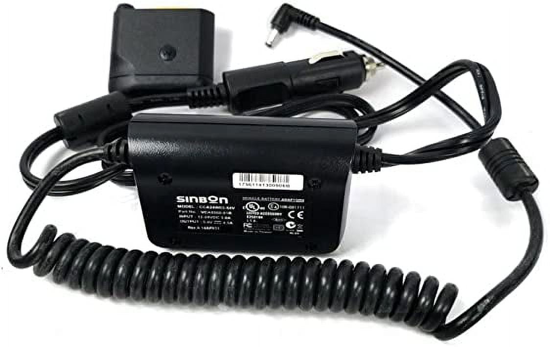 Car 5.4V DC Vehicle Charger Adapter Kit Compatible for Sinbon CCA24W03 ...