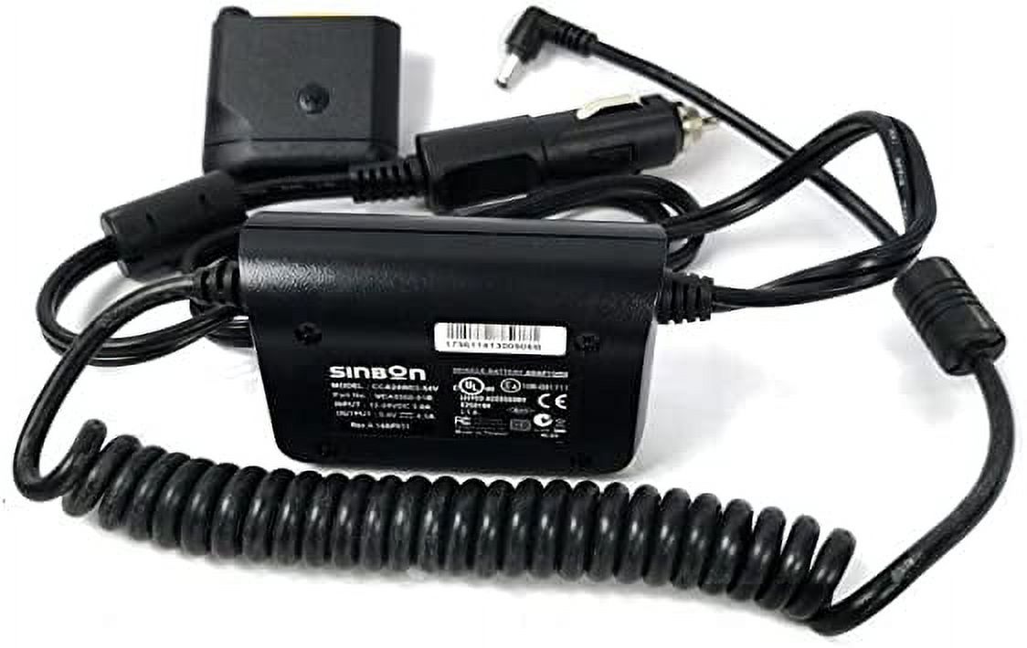 UpBright New Car 5.4V DC Vehicle Charger Adapter Kit Compatible with ...