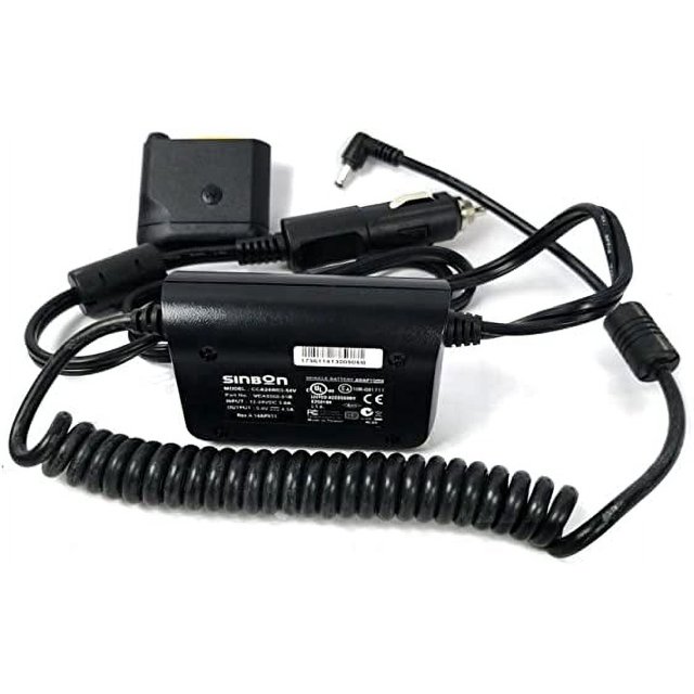 UpBright New Car 5.4V DC Vehicle Charger Adapter Kit Compatible with ...