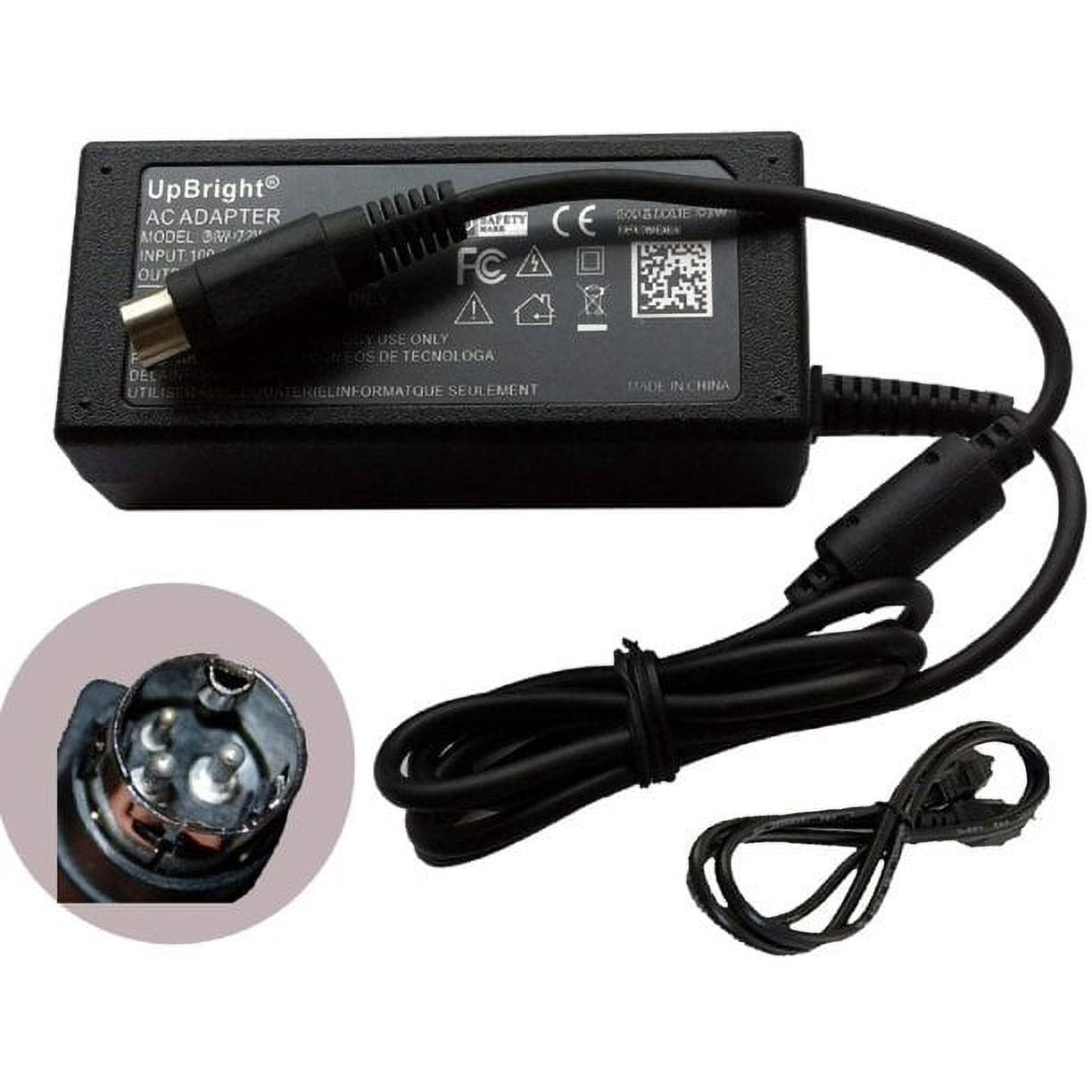 3-Pin DIN AC / DC Adapter For Mode: BPA-06024G BPA06024G Bixolon ...