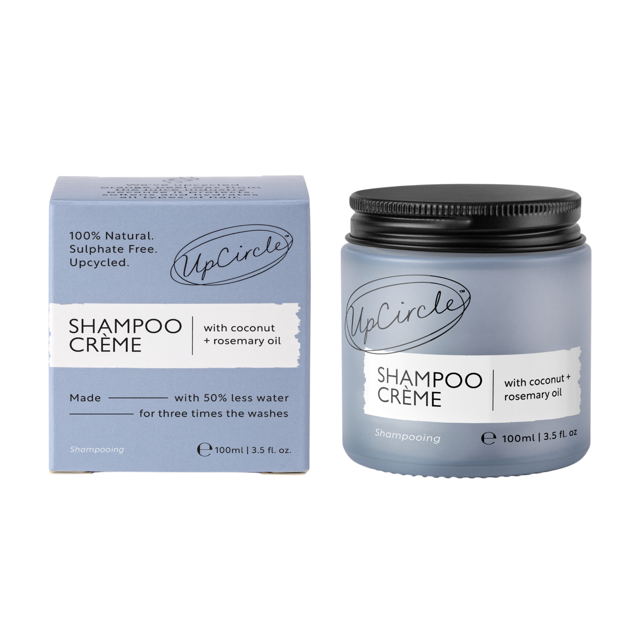 UpCircle Shampoo Crème with Rosemary Oil + Pink Berry 3.52oz – Gentle ...