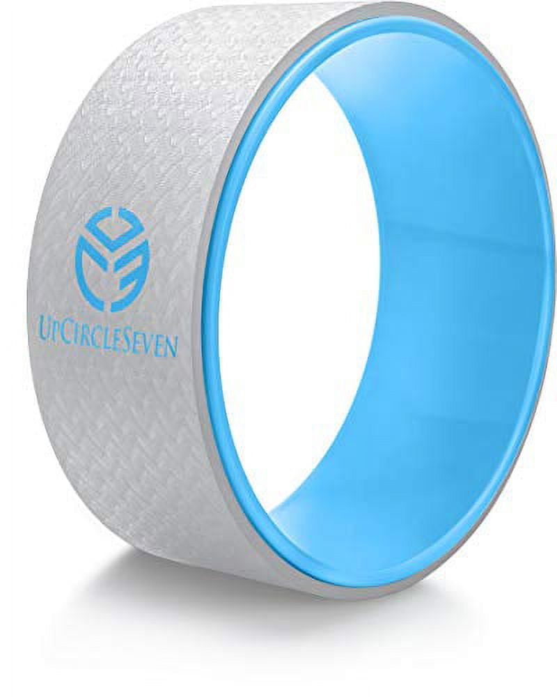 UpCircleSeven Yoga Wheel - [Pro Series] Strongest & Most Comfortable ...