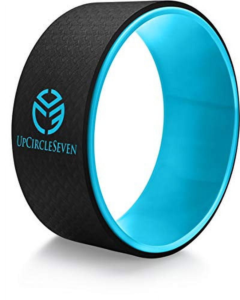 UpCircleSeven Yoga Wheel - [Pro Series] Strongest & Most Comfortable ...