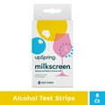 UpSpring Milkscreen Breastfeeding Alcohol Detection Test Strips, 8 Ct ...