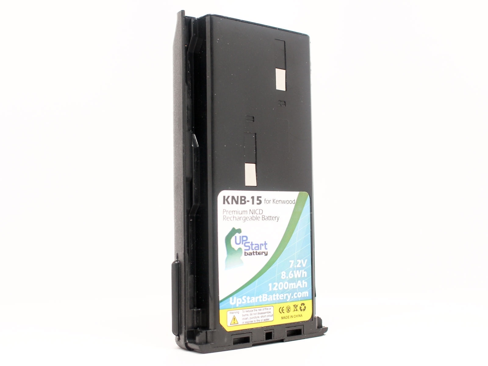 UpStart Battery Kenwood KNB-15 Battery - Replacement for Kenwood KNB-14 ...