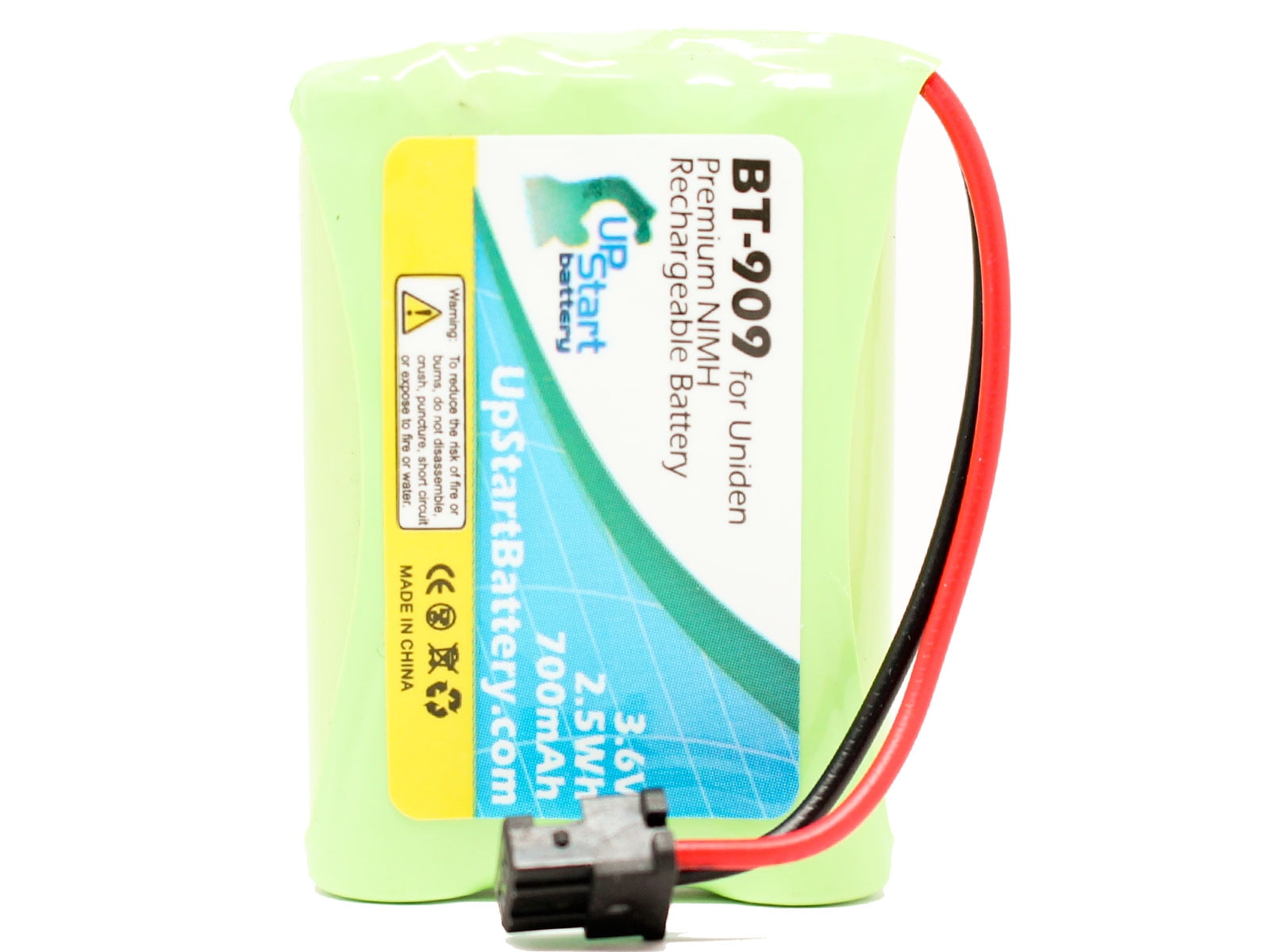 UpStart Battery RadioShack 43-5862 (Handset) Battery - Replacement for ...