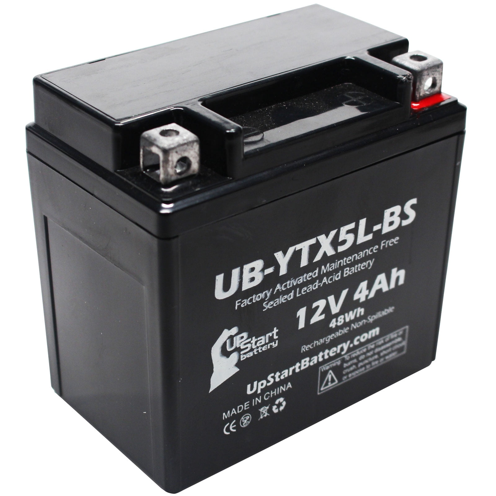 UpStart Battery Replacement 2006 Honda CRF150F 150CC Factory Activated ...