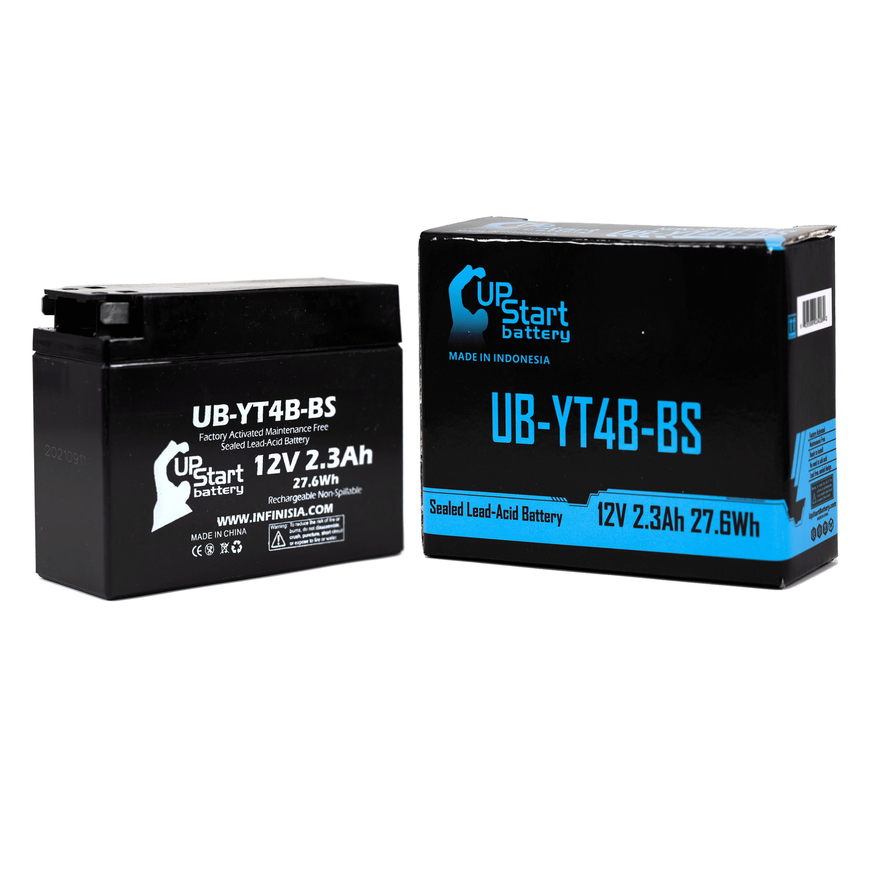 UpStart Battery Replacement 2010 Yamaha SR400 (FI) 400CC Factory ...